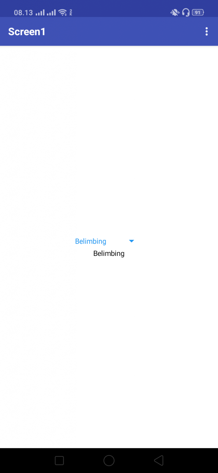 Cara Membuat Spinner di Kodular - Tutorial Blok Programming versi DwiAY