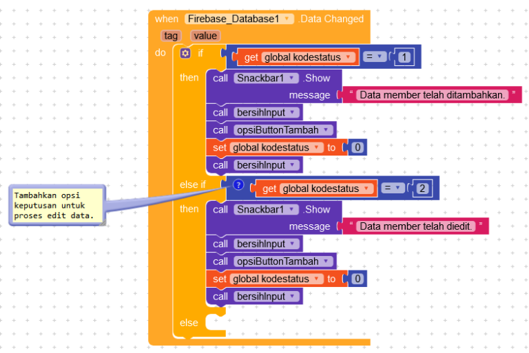 Crud Firebase Db Kodular Edit Data Tutorial Blok Programming Versi Dwiay 4899