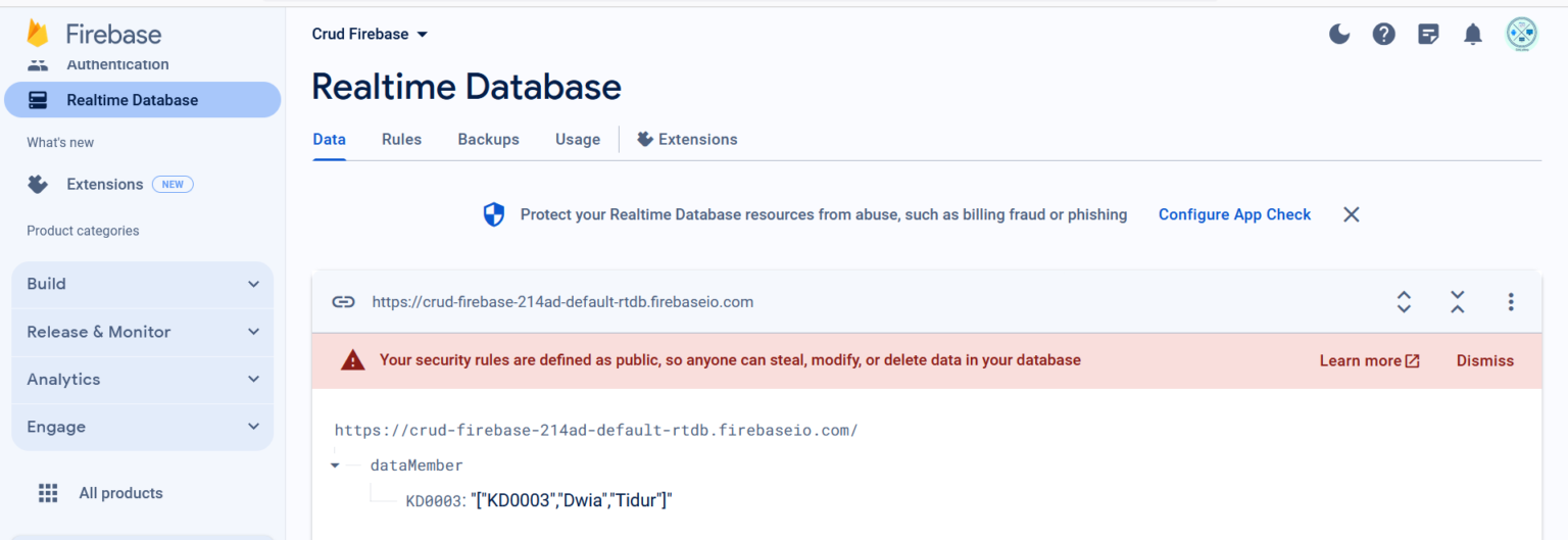 CRUD Firebase DB Kodular Tambah Data - Tutorial Blok Programming versi ... CRUD Firebase DB Kodular Tambah Data - Tutorial Blok Programming versi ...