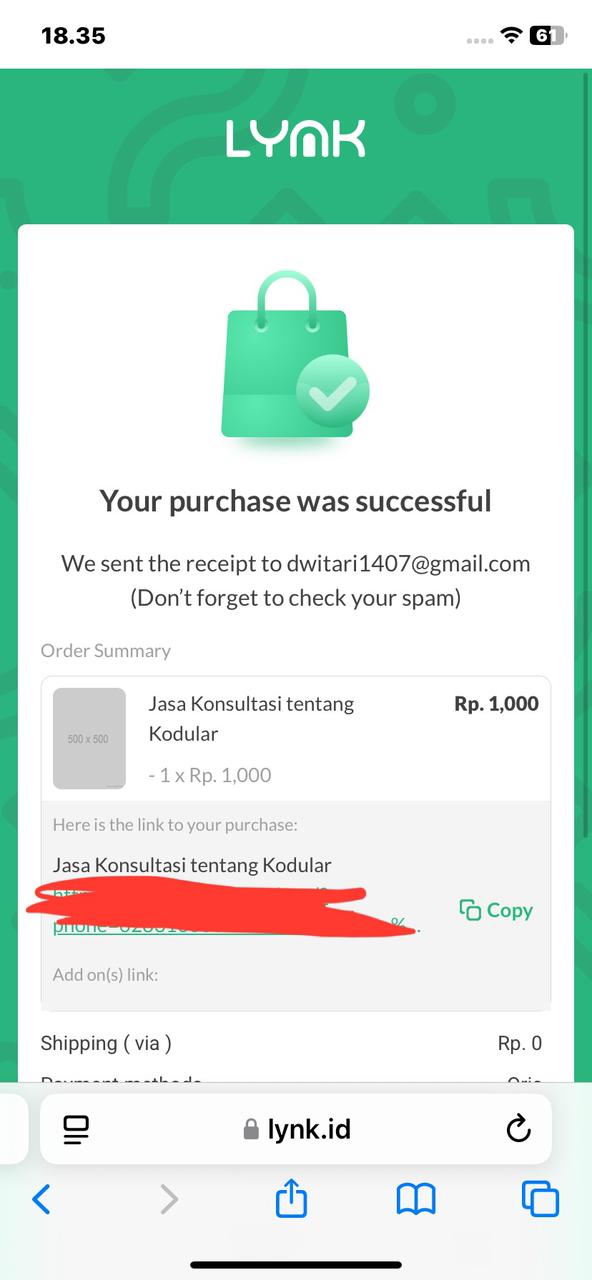 Cara Membeli Produk Digital di Lynk.id DwiAYCom - Tutorial Blok ...