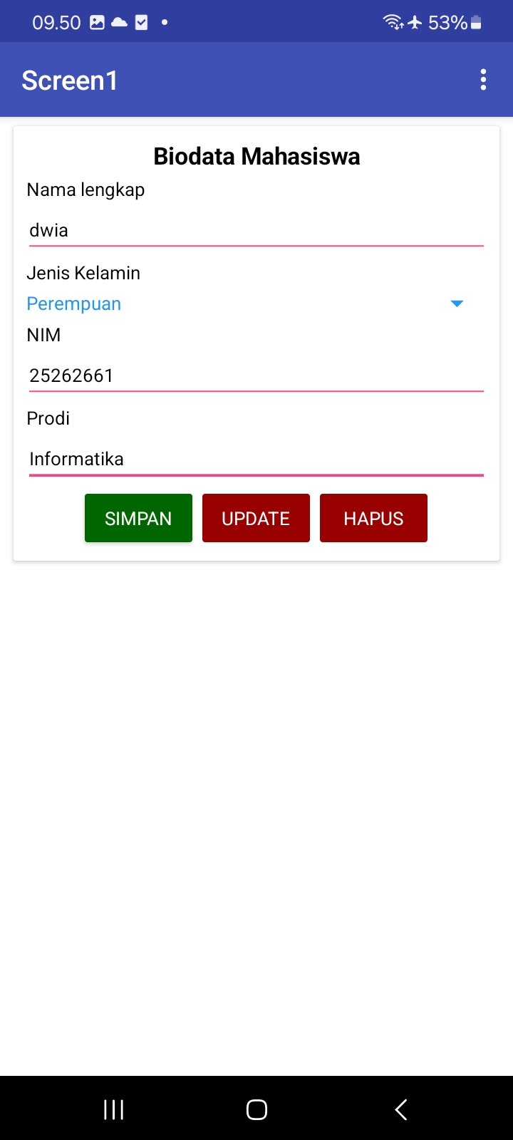 Cara Membuat Aplikasi Sederhana dengan CRUD SQLite di Kodular ... Cara Membuat Aplikasi Sederhana dengan CRUD SQLite di Kodular ...
